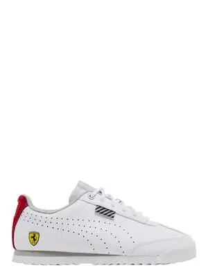 PUMA Scuderia Ferrari X Roma Jr Sneakers - White