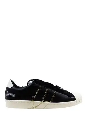 Adidas Yohji Yamamoto X Y's Super Position Sneakers - Black