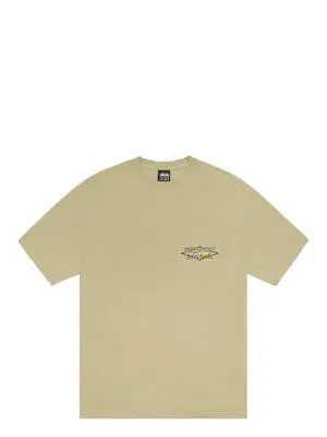 StÜssy Worldwide Diamond T-shirt - Brown