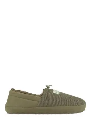 PUMA Tuff Mocc Corduroy Slipper - Green