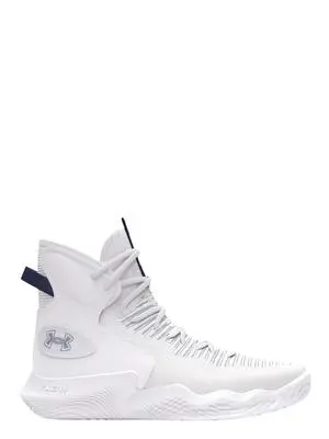 Under Armour Flow Ace Highlight Athletic Sneakers - White