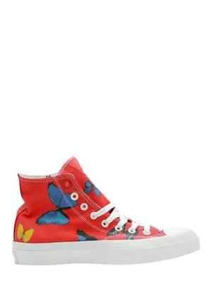 CONVERSE Damien Hirst X Chuck Taylor All Star Hi Red