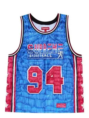 Supreme Marker Basketball Jersey - Multicolor