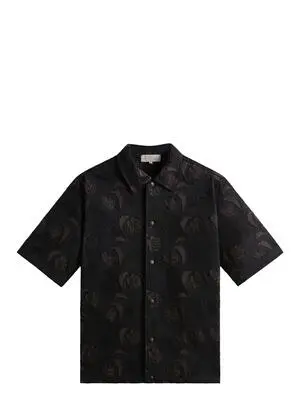 Kith Chain-stitched Woodpoint Shirt - Black