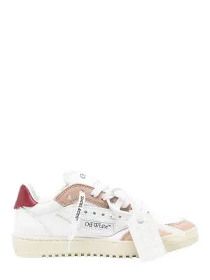 Off-White 5.0 Low Sneakers - White