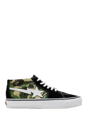 VANS Bape X Sk8-mid 83 Sneakers - Multicolor