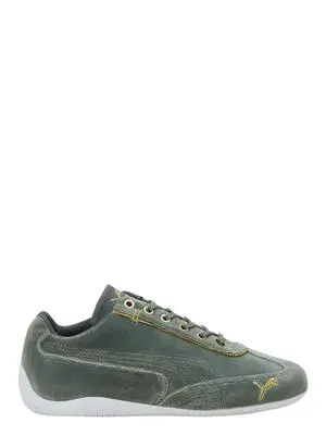 PUMA Speedcat Velvet Sneakers - Green