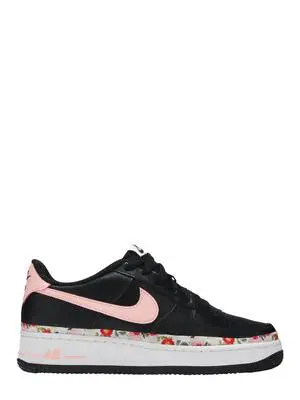 Nike Air Force 1 Vintage Floral Gs - Black