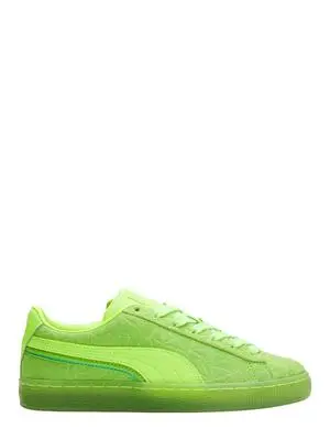 PUMA Suede Triplex Mono Jr. Sneakers - Green