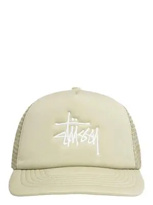 StÜssy Trucker Big Basic Snapback - Tan