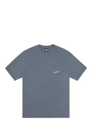 StÜssy Worldwide Diamond T-shirt - Blue