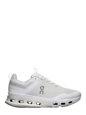 On Cloudnova X Glacier Sneakers - White