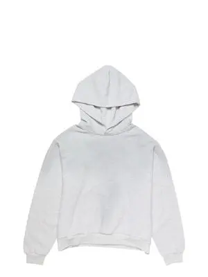 Acne Studios Logo Hooded Sweater - Grey