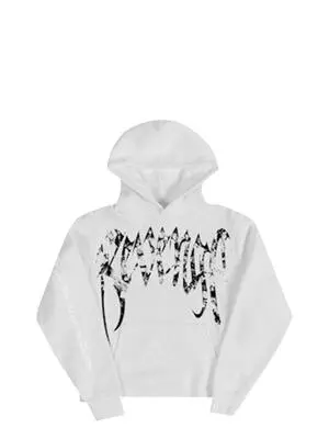 REVENGE X Juice Wrld Collage Hoodie - White