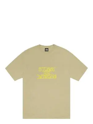 StÜssy Wes Palms Tee - Brown