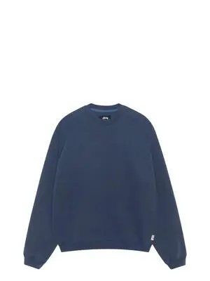 StÜssy Fleece Raglan Crew - Blue