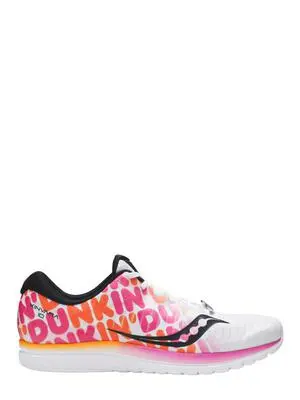Saucony Dunkin' X Kinvara 10 Classic Dunkin' Print Sneakers - White