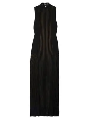 SIR. Azario Stretch-knit Maxi Dress - Black