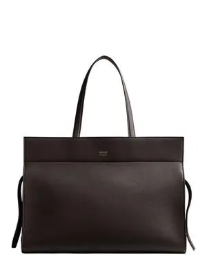Khaite Crosby Carryall Espresso