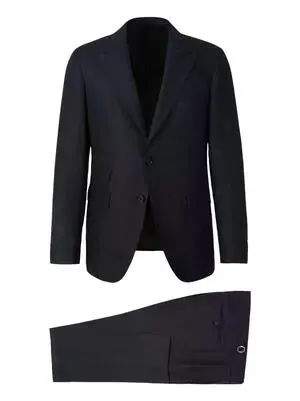 Scabal Single-breasted Suit - Blue
