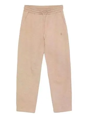 BOSS Drawstring-waist Track Pants - Neutrals