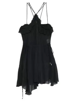 MARANT ETOILE Betty Mini Dress - Black