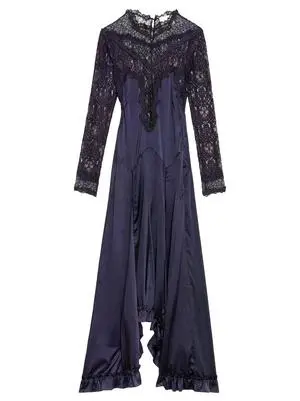 Isabel Marant Dolores Maxi Dress - Blue