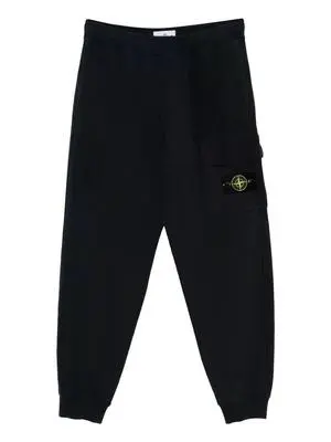 Stone Island Cargo-pocket Track Pants - Blue