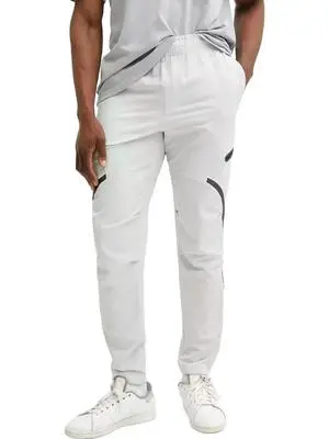 Under Armour Panelled Zip-pocket Track Pants - Neutrals