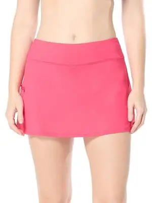 BEACH HOUSE Emma Swim Skort Rose