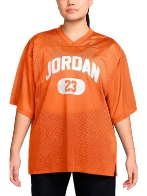 JORDAN Brooklyn Oversize Jersey Starfish/white
