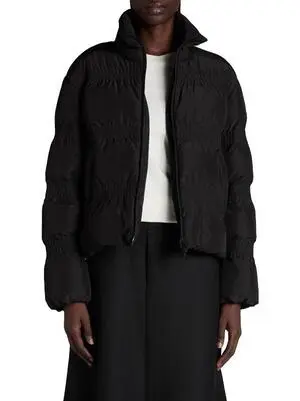 Moncler Ravignan Down Puffer Jacket - Black