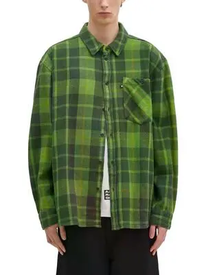 WOOD WOOD Checked Shirt
