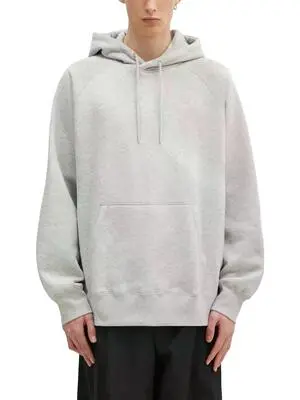 Wood Wood Logo Hoodie - Grey
