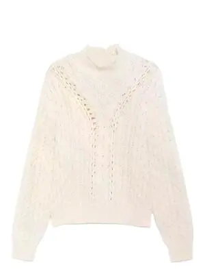 MARANT ETOILE Bolinea Sweater - Neutrals