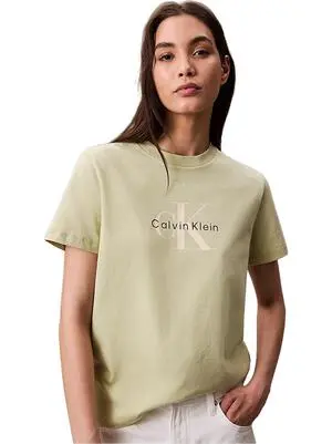 Calvin Klein Calvin Klein Jeans Monologo Tee Winter Pear