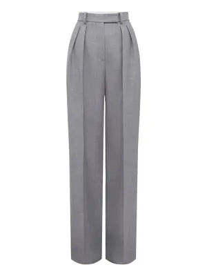 Alex Perry Tailored Suiting Trousers - Black
