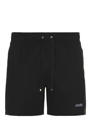 Amiri Swim Trunk - Black