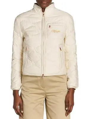 Moncler Tegea Quilted Jacket - Ivory
