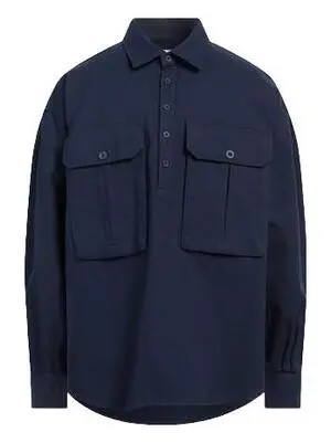 Emporio Armani Shirt Size Organic Cotton - Blue