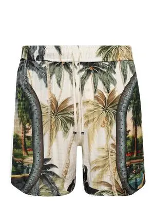Amiri Paradise Printed Shorts - Multi