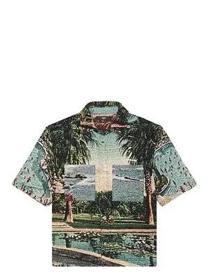 Amiri Paradise Tapestry Shirt - Multi