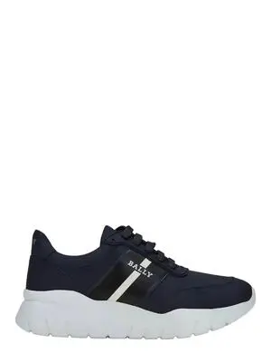 Bally Logo-print Sneakers - Blue