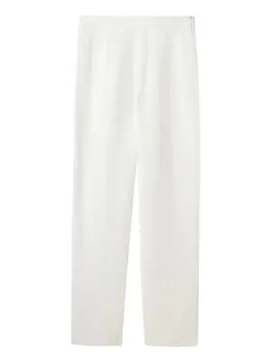 St. John Knit Trousers - Neutrals