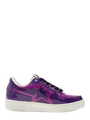 A BATHING APE Sta Sneakers - Purple