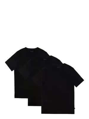 BOSS Crew-neck Short-sleeve T-shirt - Black