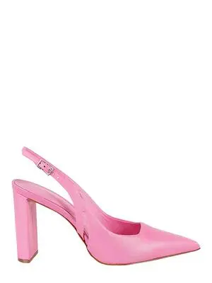 Schutz Slingback Block-heel Pumps - Pink