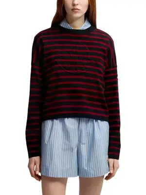 MONCLER Striped Wool Sweater