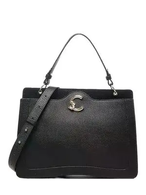 COCCINELLE Leather Top-handle Tote - Black
