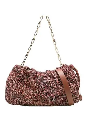 Ba&sh June Chain-strap Shoulder Bag - Pink
